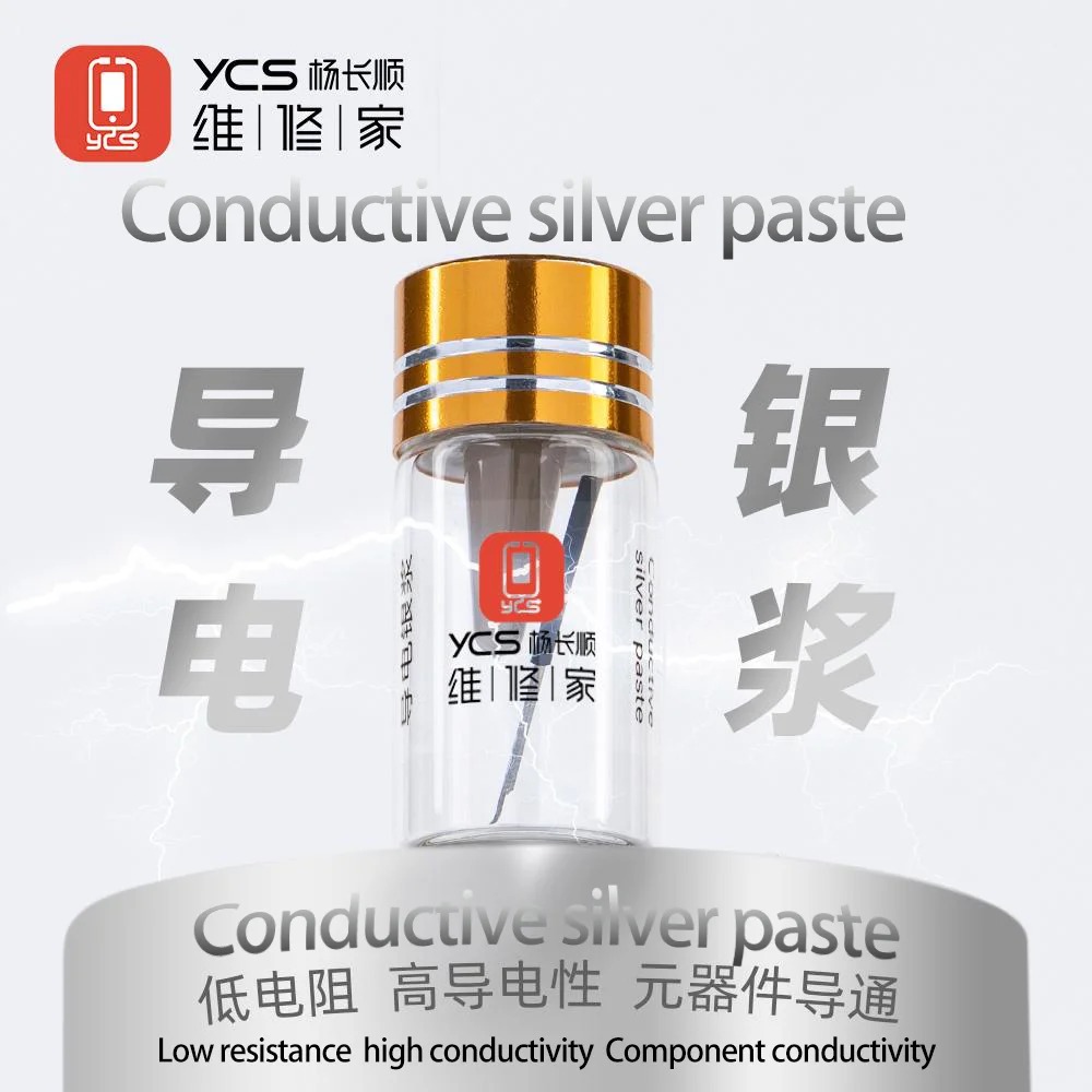 YCS 杨长顺 YCS-D11 Repair Conductive Silver Paste – CME Distribution Sdn Bhd