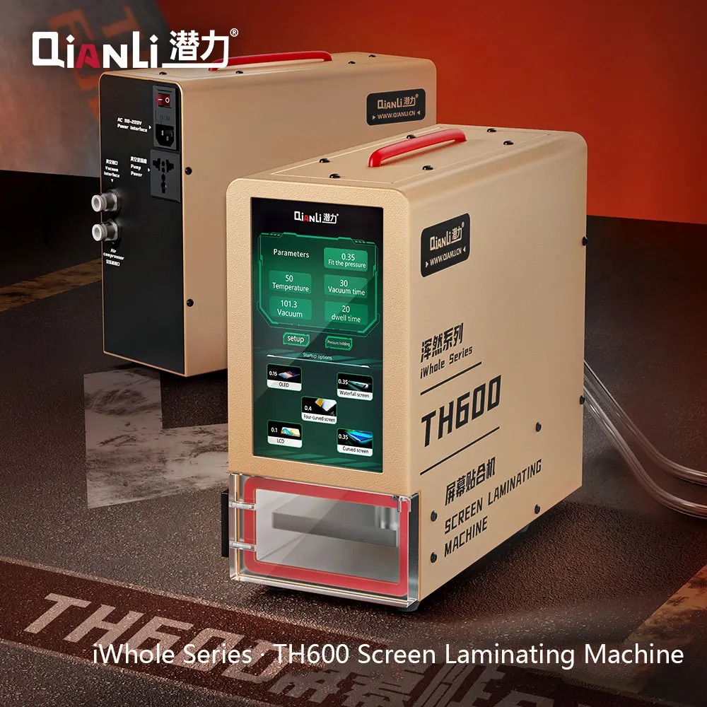 QIANLI TH600 Screen Laminating Machine iWhole Series – CME Distribution ...