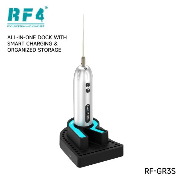 RF4 RF-GR3S Electric Glue Remover Tool with Dock – CME Distribution Sdn Bhd