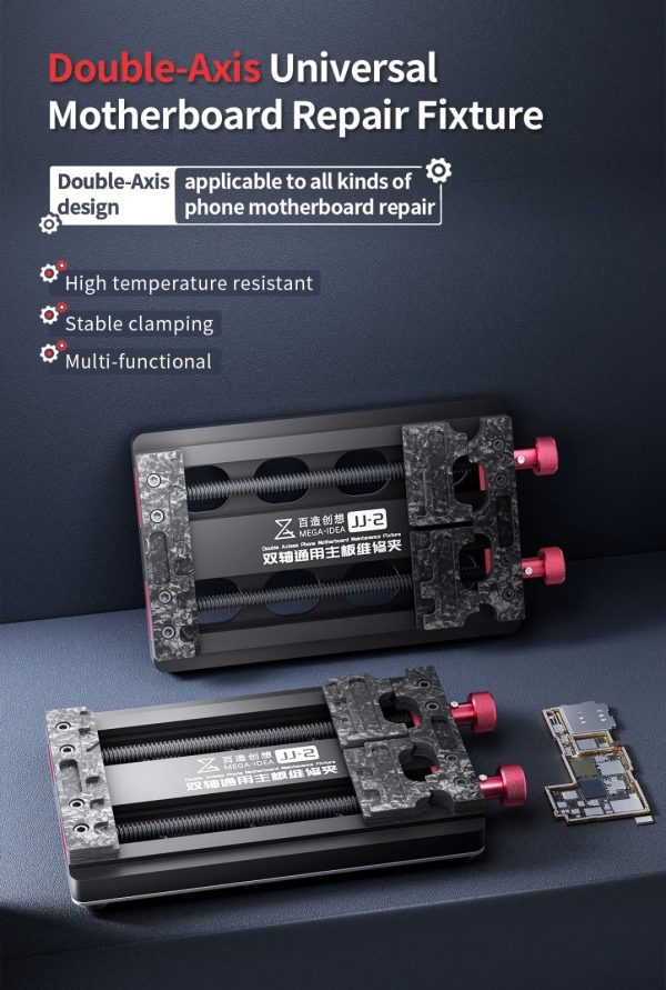MEGA-IDEA Double Axises Universal Motherboard Repair Clamps Holder ...