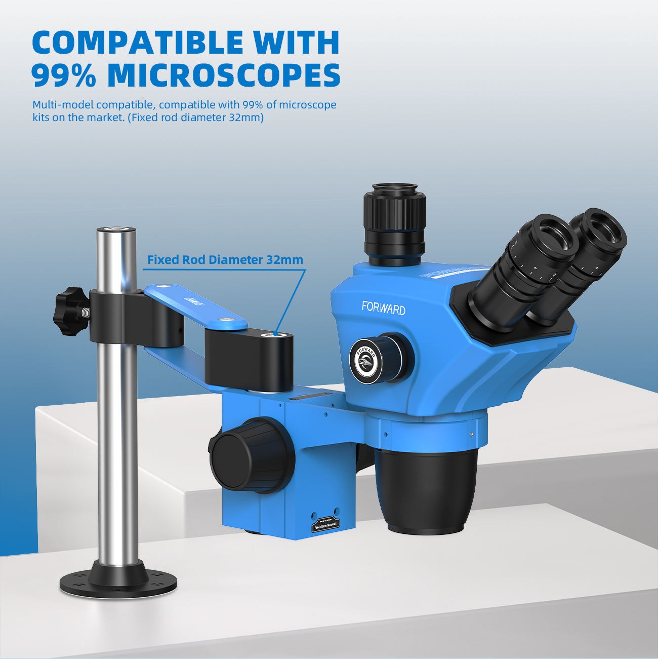 FORWARD FW-R03 Microscope Robotic Swing Arm – CME Distribution Sdn Bhd