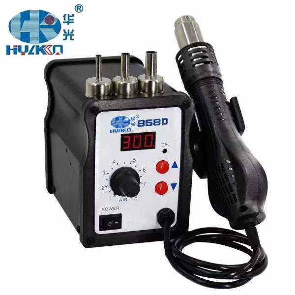 HUAKO 858D SMD Rework Blower Station Hot Air Gun – CME Distribution Sdn Bhd