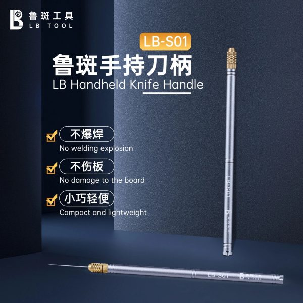 鲁斑 LB TOOL LB-S01 Ergonomic Handheld Handle – CME Distribution Sdn Bhd