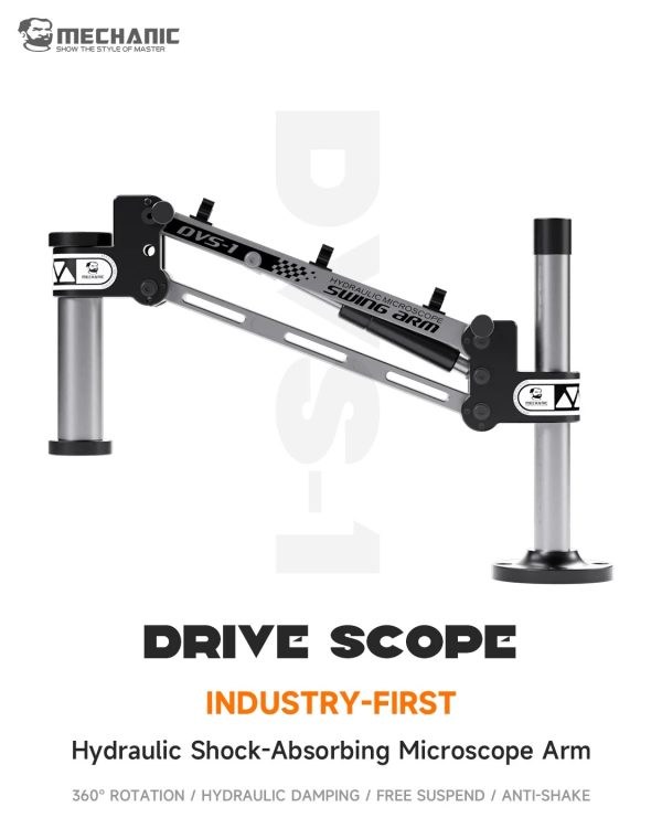MECHANIC DVS-1 Hydraulic Microscope Swing Arm – CME Distribution Sdn Bhd