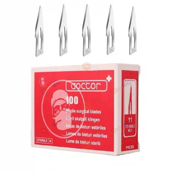 DOCTOR NO.11 Surgical Blades (100PCS/BOX) – CME Distribution Sdn Bhd