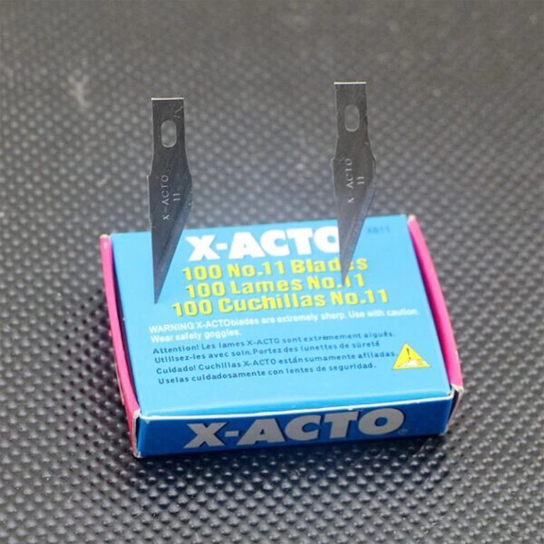 X-ACTO NO.11 Blade (100PCS/BOX) – CME Distribution Sdn Bhd