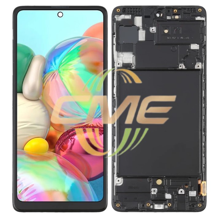 SM A71-A715F LCD ORI Full Set +Frame – CME Distribution Sdn Bhd