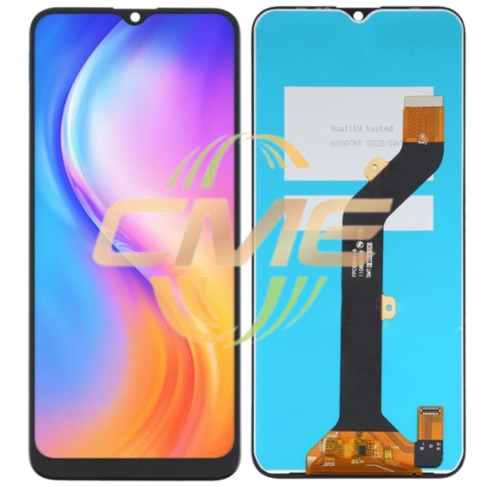 Infinix Smart 6/Tecno Pop 5 Pro/Pop 5 Lite LCD ORI Full Set – CME ...