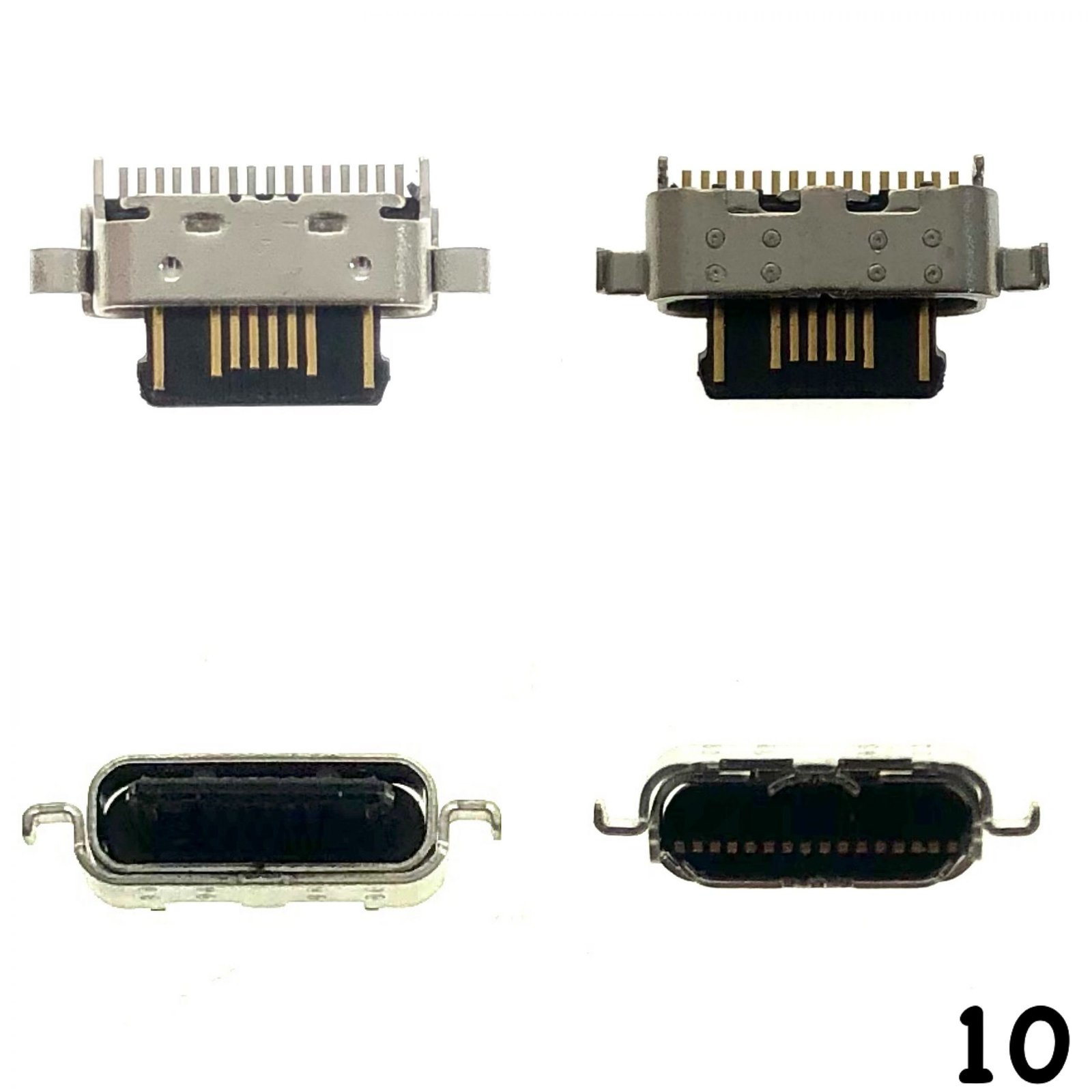 10 Type-C Plug In (1SET 5PCS) Lenovo Z6 Pro/Meizu Pro 7/Pro 7 Plus ...