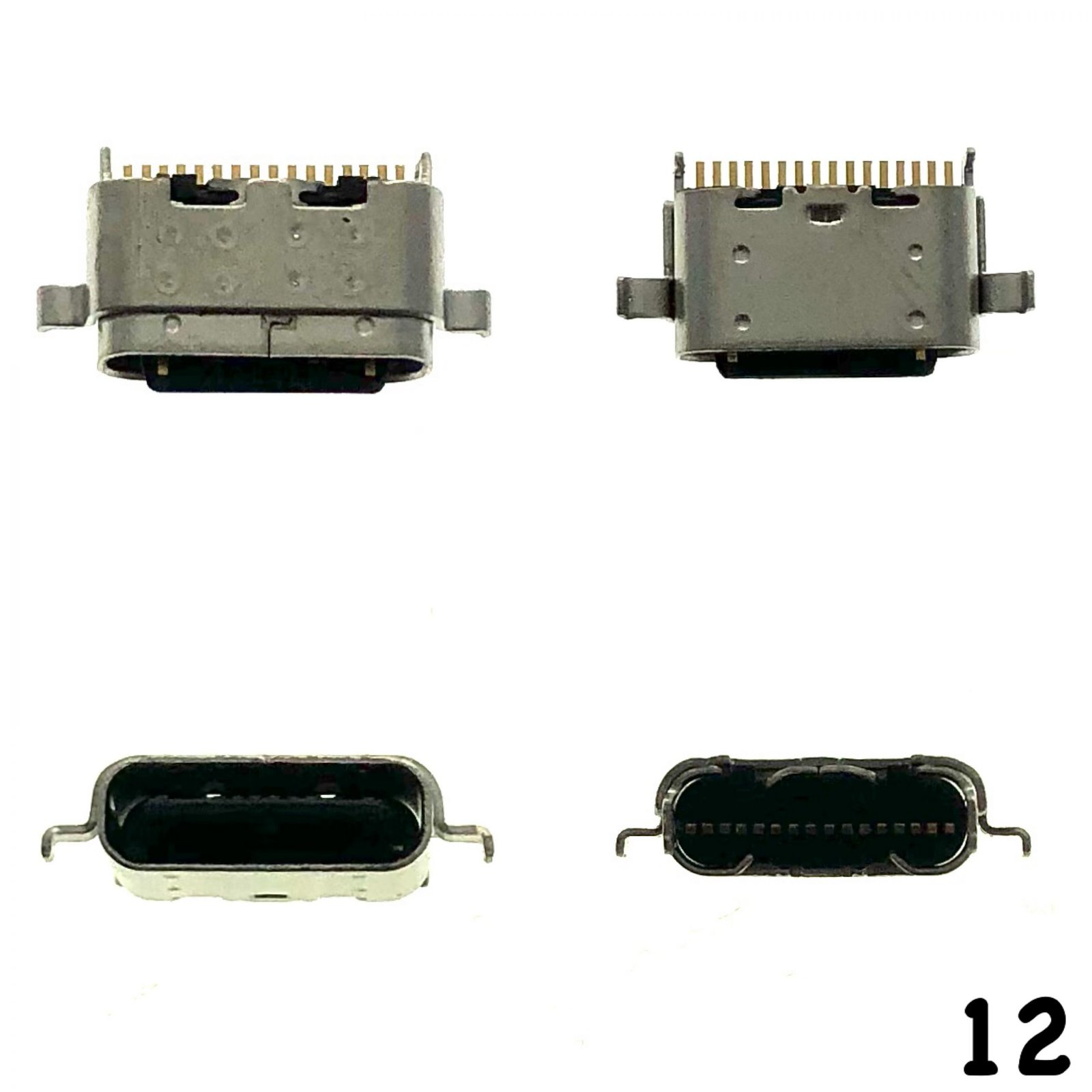 12 Type-C Plug In (1SET 5PCS) – CME Distribution Sdn Bhd