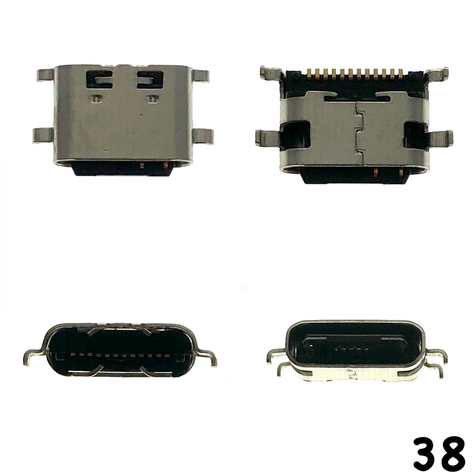 38 Type-C Plug In (1SET 5PCS) – CME Distribution Sdn Bhd