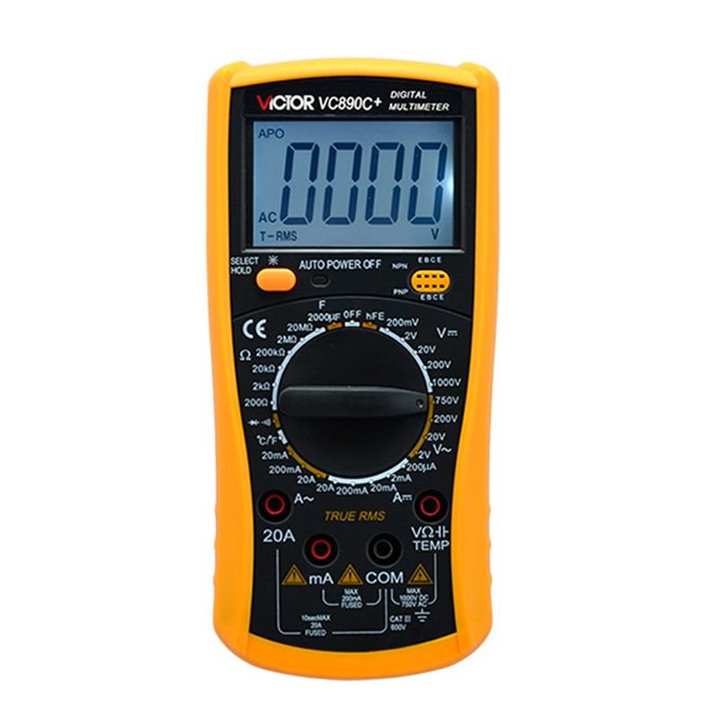 Victor VC890C+ Digital Multimeter – CME Distribution Sdn Bhd