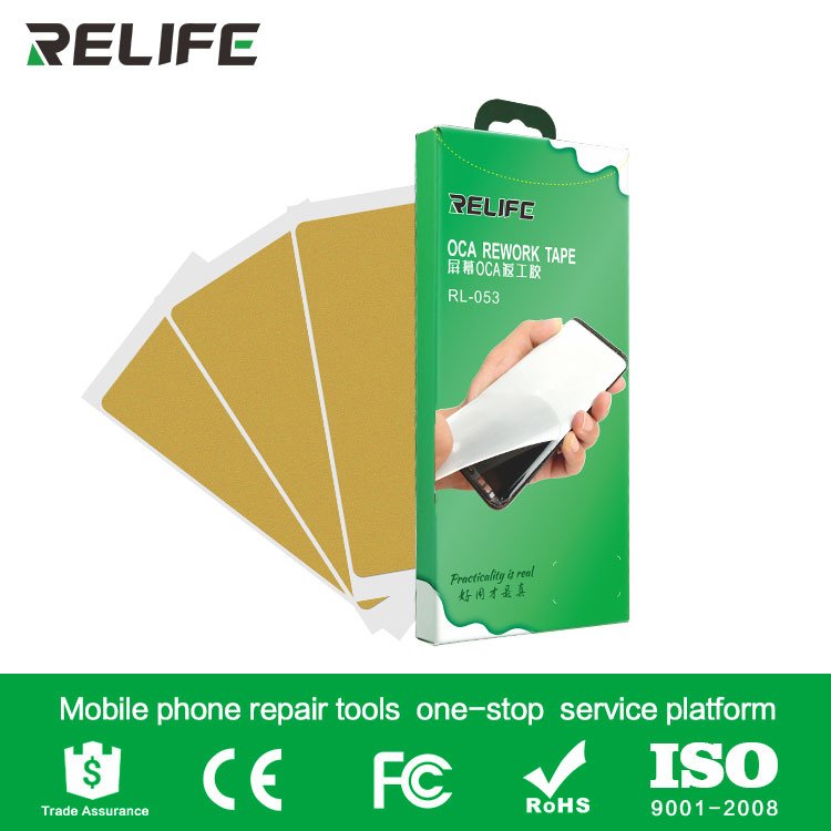 Sunshine Relife RL-053 Oca Rework Tape – CME Distribution Sdn Bhd