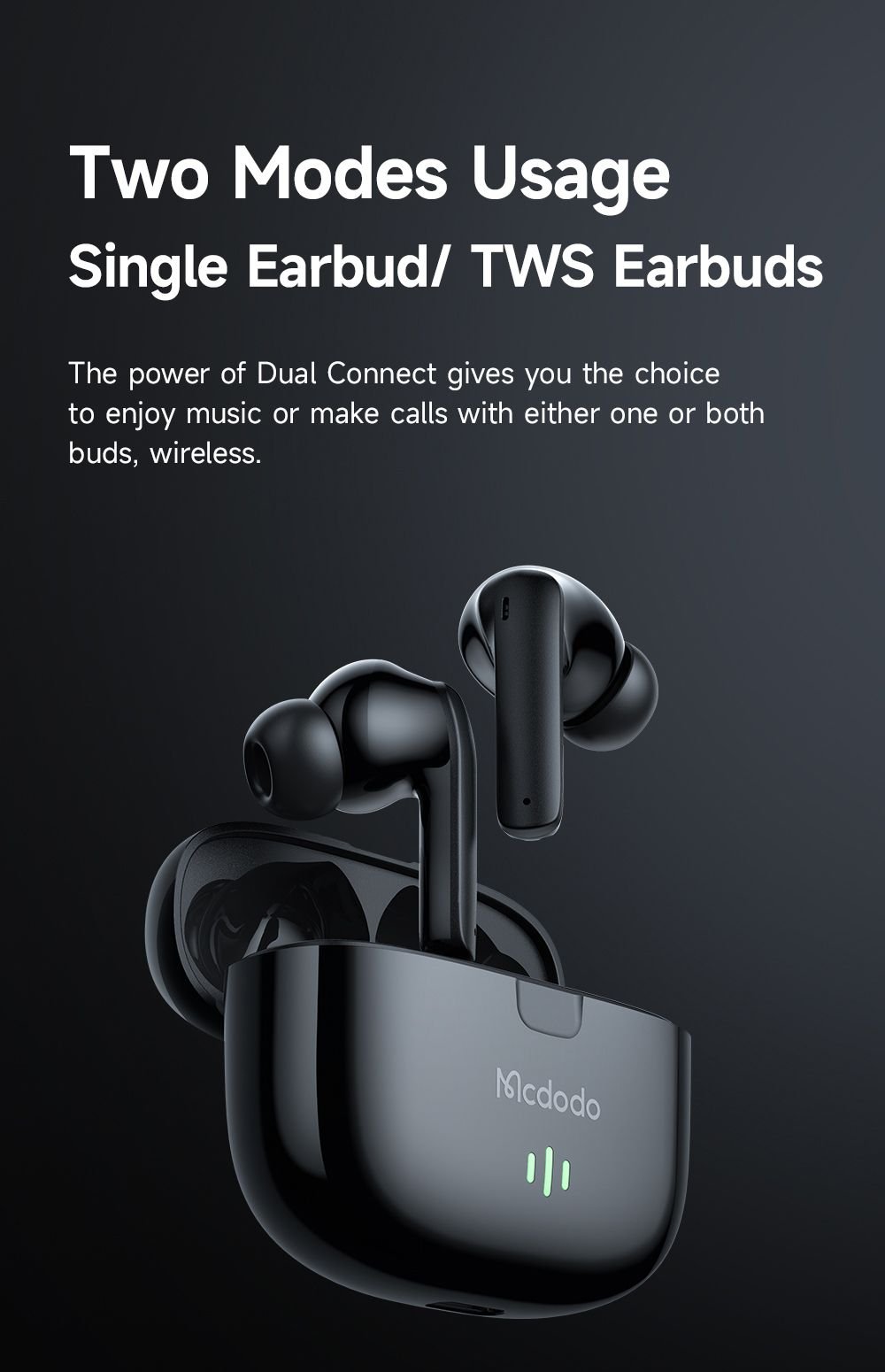 MCDODO HP-278 TWS Earbuds Lite – CME Distribution Sdn Bhd