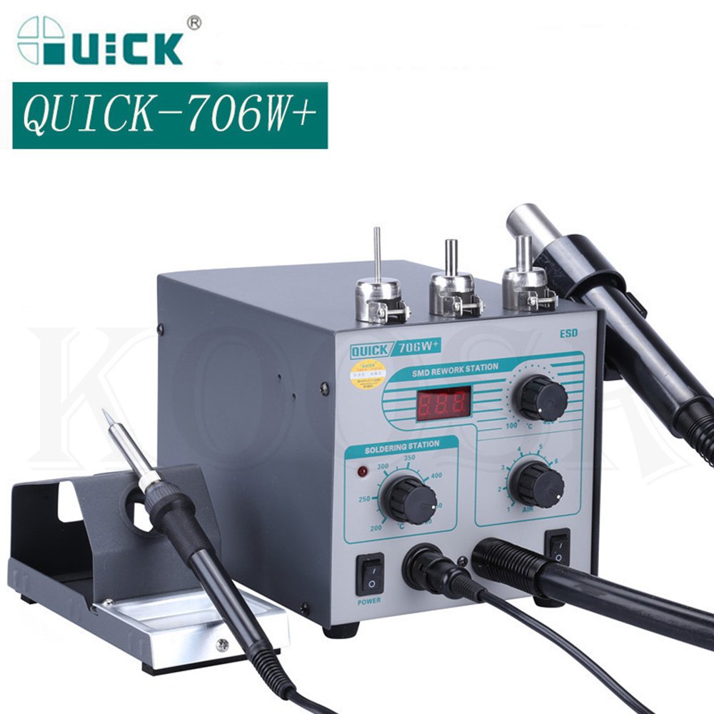 Quick 706W+ 2in1 Blower+ Soldering Station – CME Distribution Sdn Bhd