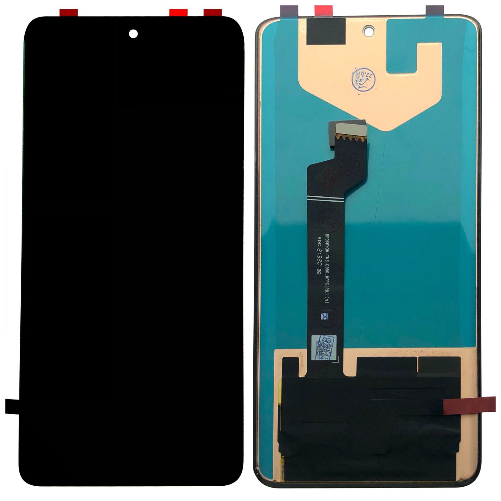 HW Honor 50/Nova 9 LCD ORI Full Set Without Frame – CME Distribution ...