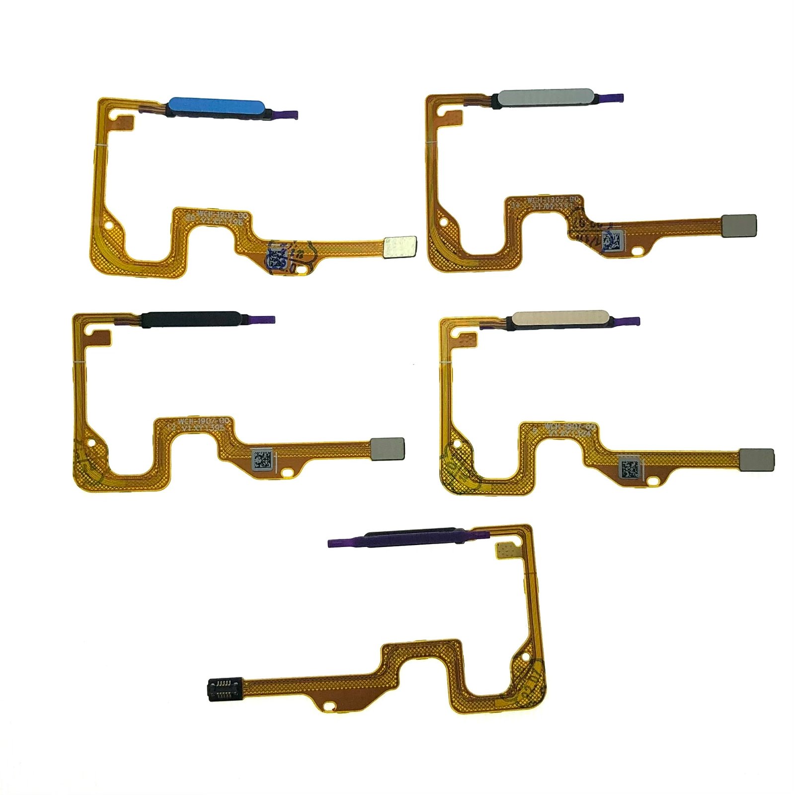 HW Honor X7/Honor X8-5G/Honor X7A-4G Ribbon Fingerprint + On Off Button ...