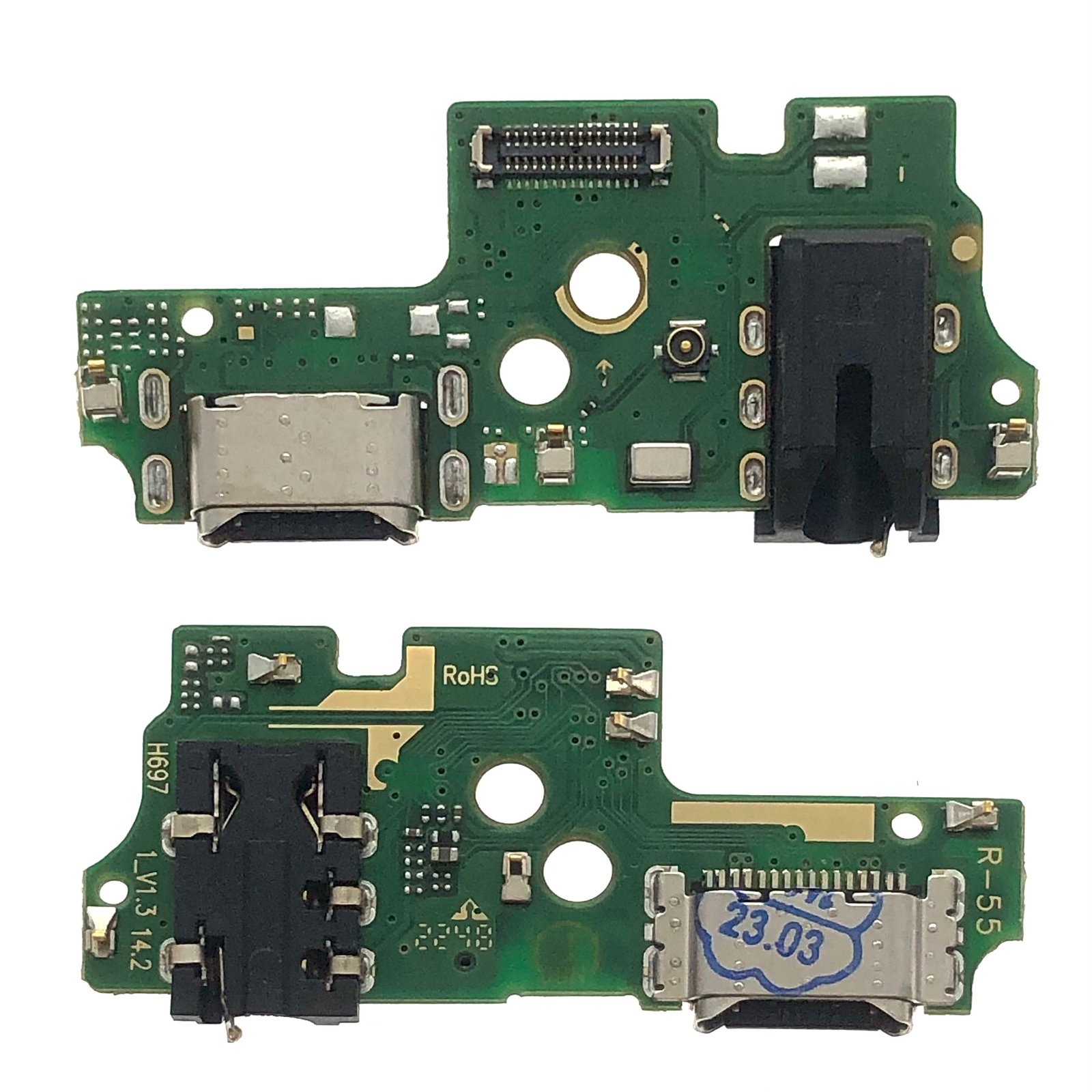 Infinix Note 10 (H697_1_V1.3) (AA) Charging Board + Handfree – CME ...