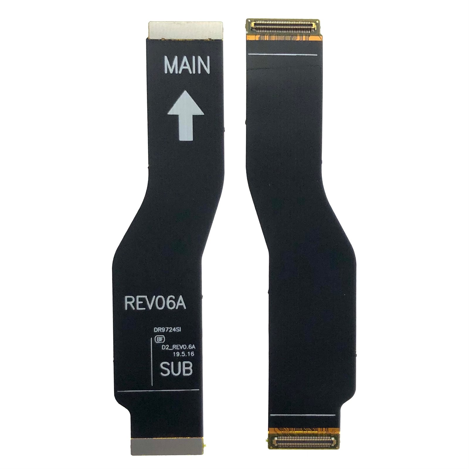 SM Note 10 Plus Ribbon UI For Charging – CME Distribution Sdn Bhd