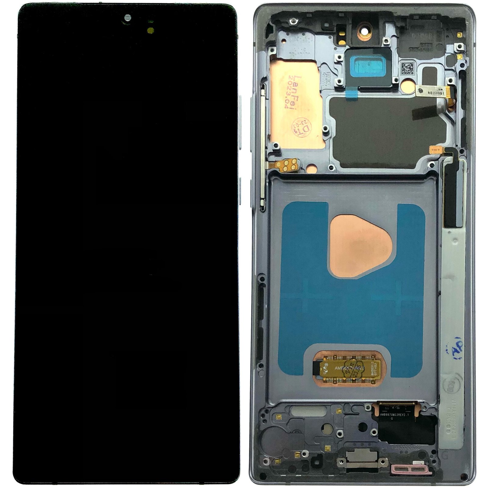 SM Note 20 LCD OLED Full Set + Frame – CME Distribution Sdn Bhd