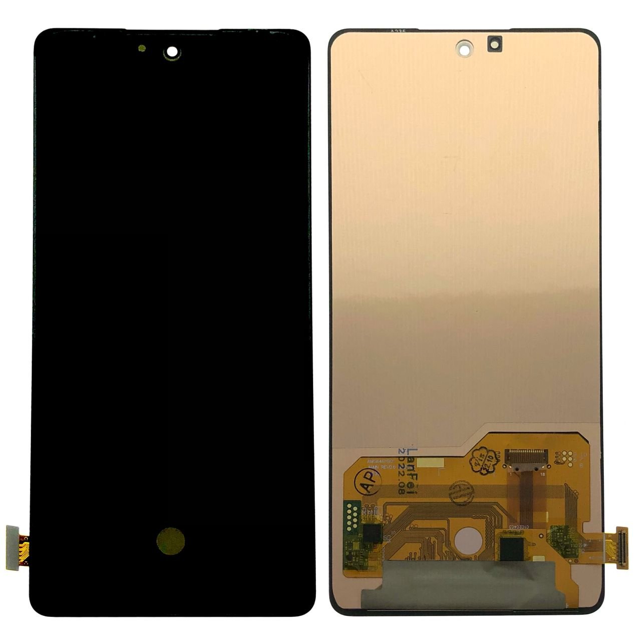 SM S20 FE 4G (SM-G780F)/5G (SM-G781B) LCD OLED Full Set Without Frame ...