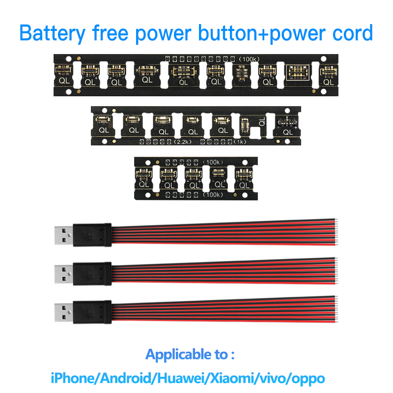 YCS Repair Power Cable with Battery Pin (IP+ANDROID) – CME Distribution ...