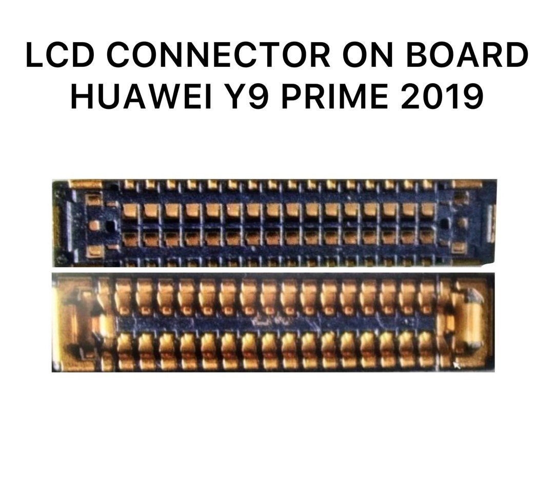 HW Y9 Prime -2019/Y9S On Board LCD Connector – CME Distribution Sdn Bhd