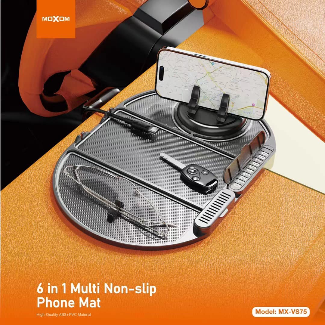 MOXOM MX-VS75 6 in 1 Multi Non-Slip Phone Mat – CME Distribution Sdn Bhd