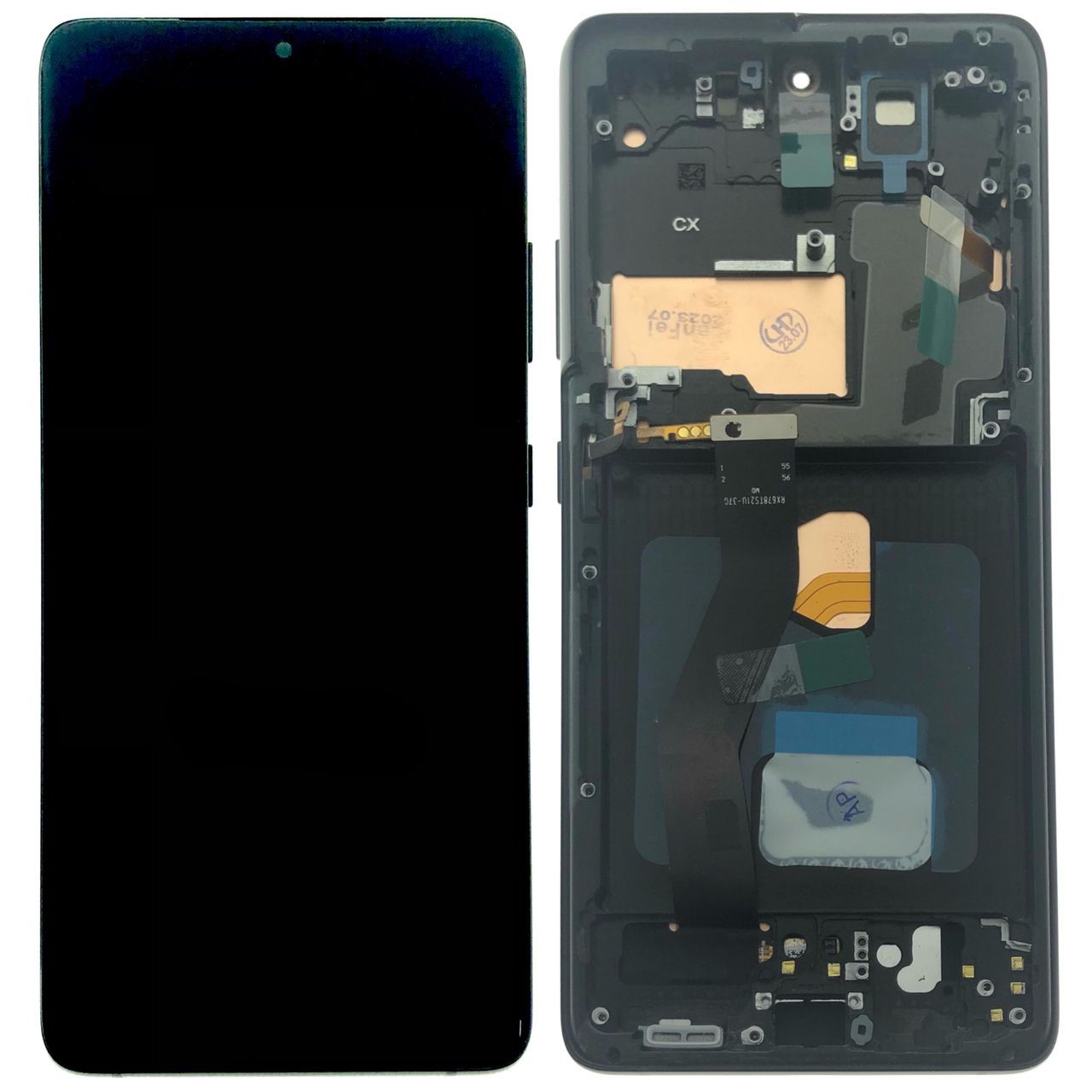 SM S21 Ultra (5G) SM-G998B LCD OLED Full Set + Frame – CME Distribution ...