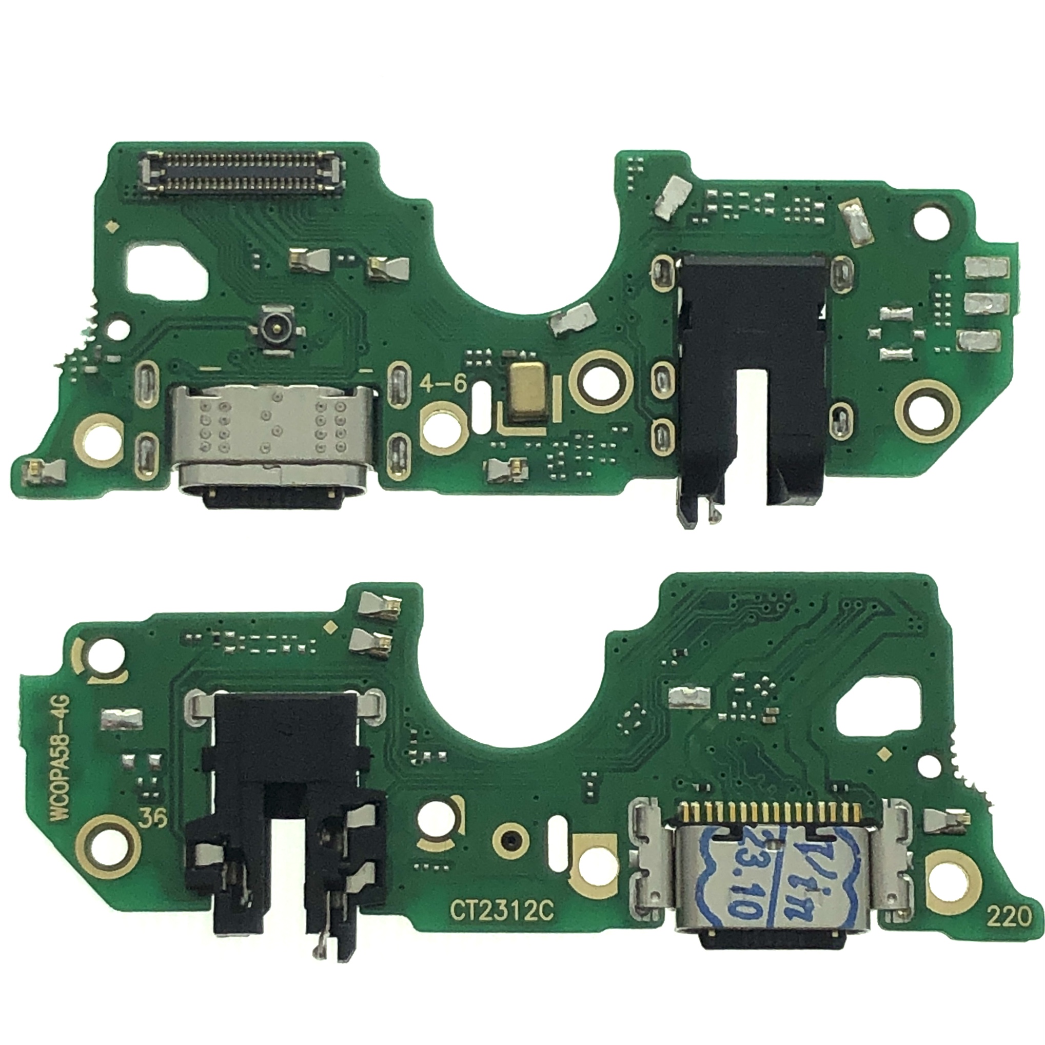 Oppo A58-4G (AA) Charging Board + Handfree – CME Distribution Sdn Bhd