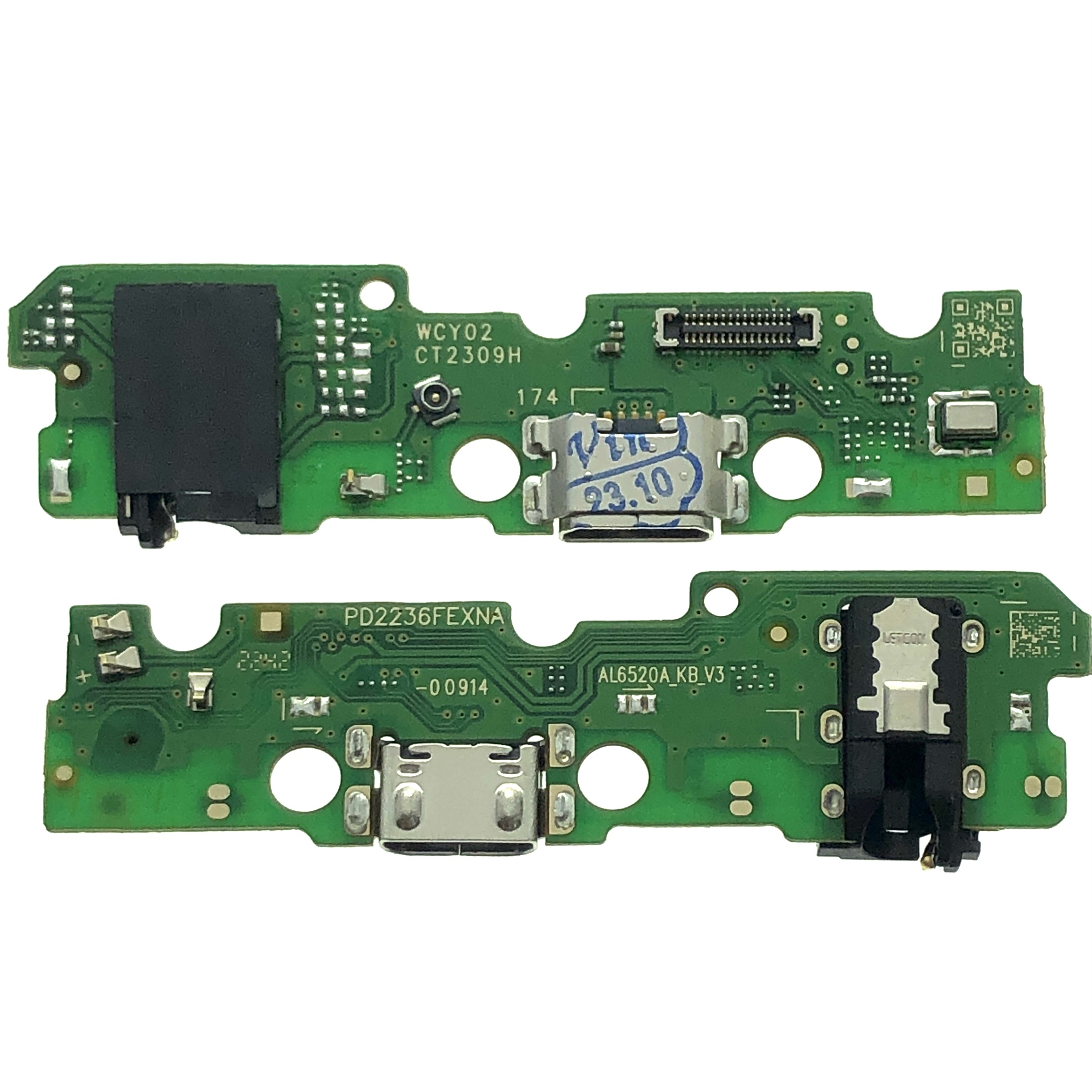 Vivo Y02/Y02T (AA) Charging Board + Handfree – CME Distribution Sdn Bhd