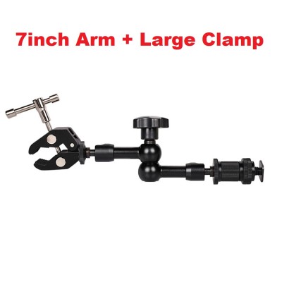 Universal 7 Inch Arm+Large Clamp Bracket Holder – CME Distribution Sdn Bhd