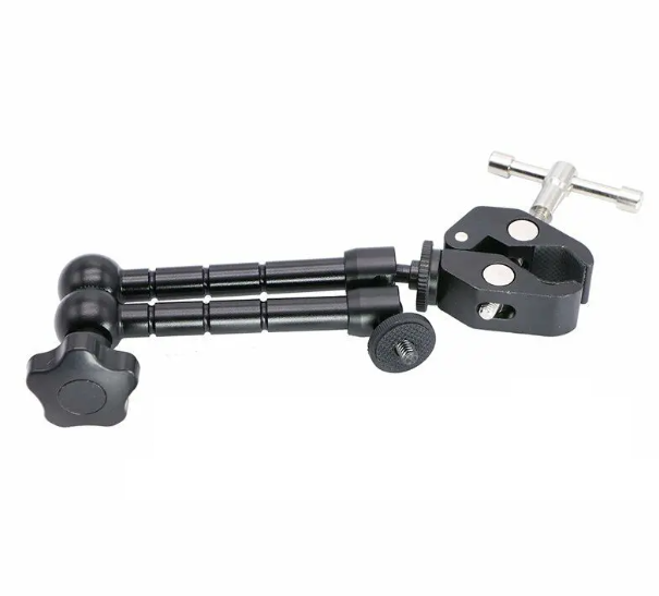 Universal 11 Inch Arm + Large Clamp +Phone Holder Bracket Holder – CME ...