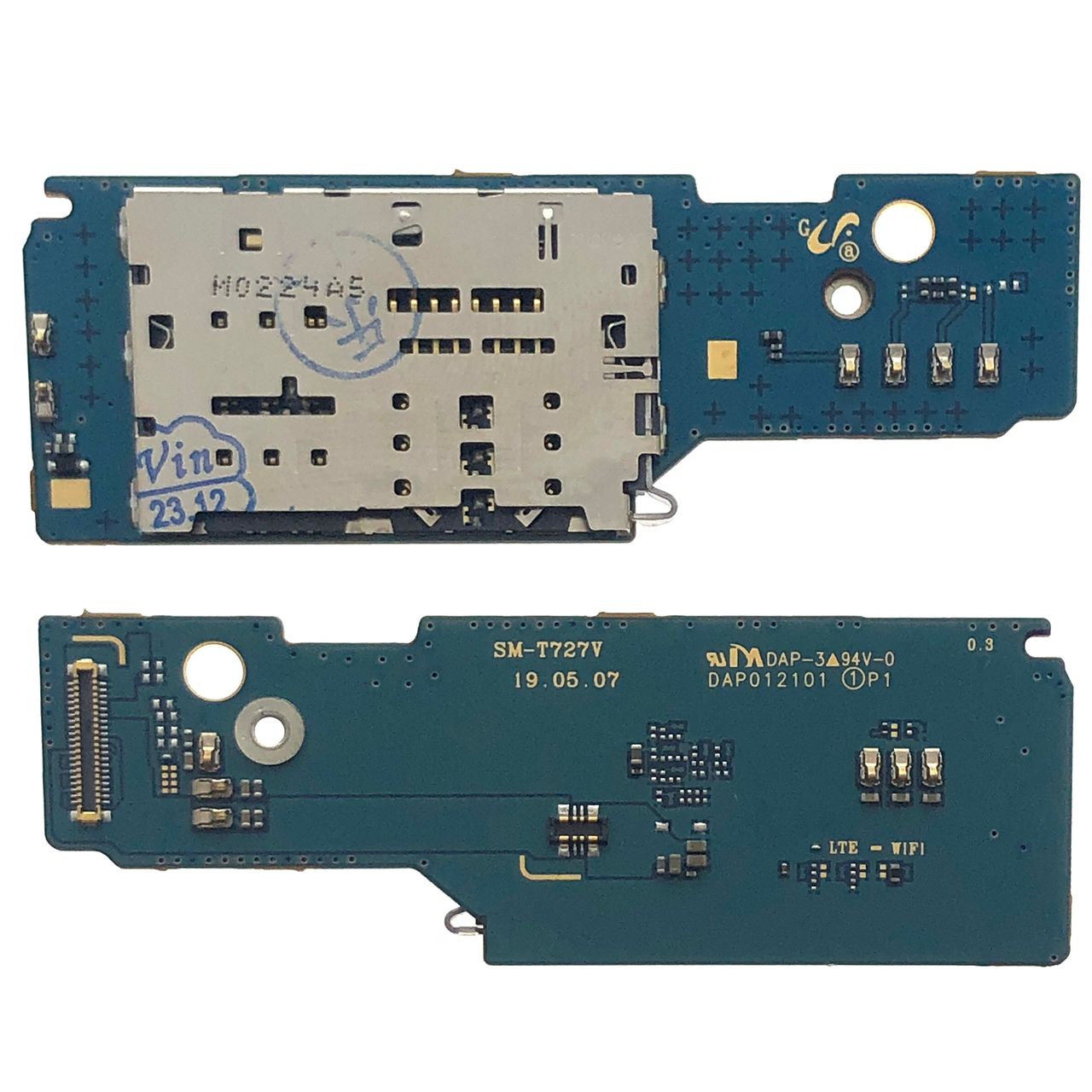 SM Galaxy Tab S5E T725 Sim Holder Board – CME Distribution Sdn Bhd