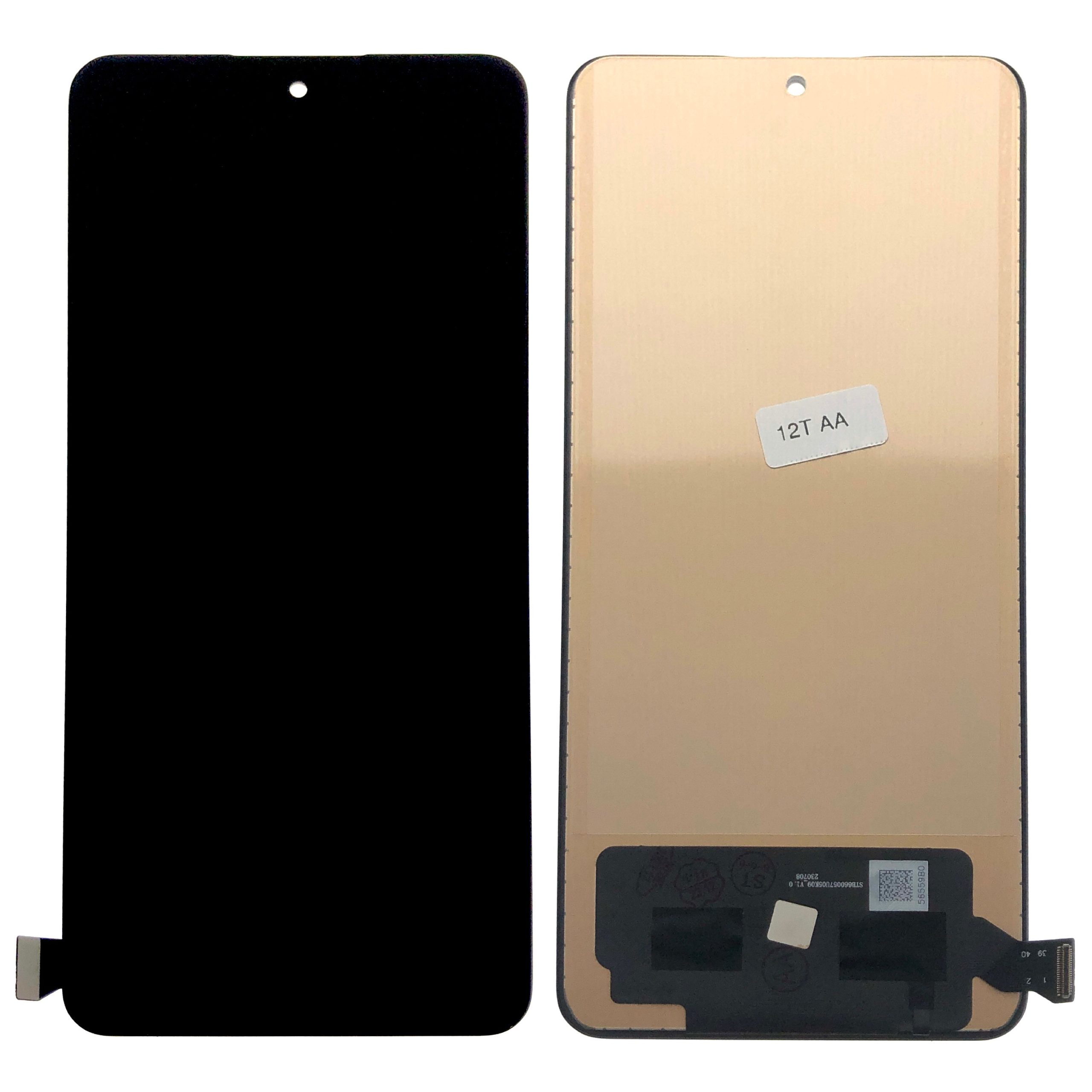 Xiaomi 12T/12T Pro/Redmi K50 Ultra LCD AA Full Set – CME Distribution ...