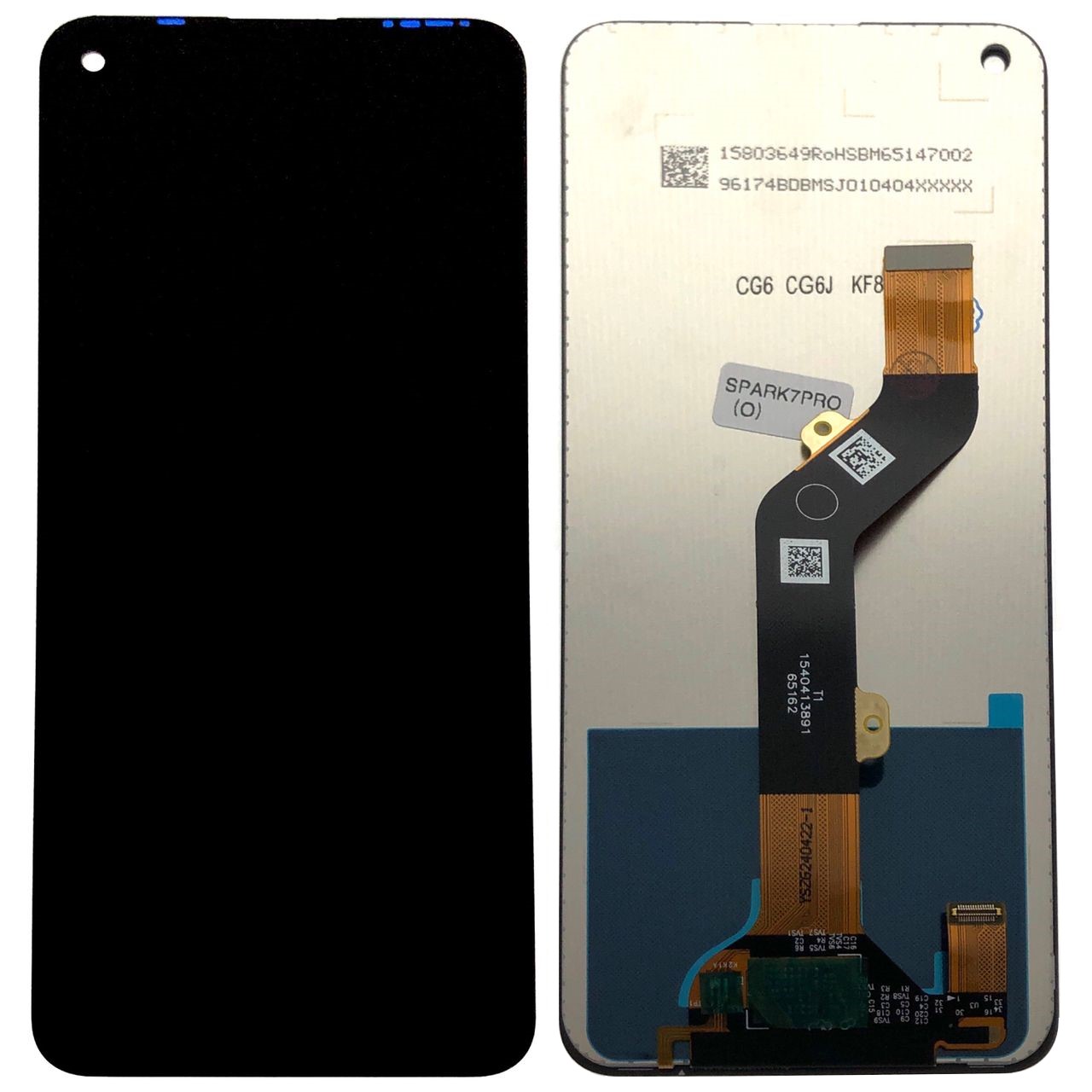 Tecno Spark 7 Pro/Camon 17 LCD ORI Full Set – CME Distribution Sdn Bhd