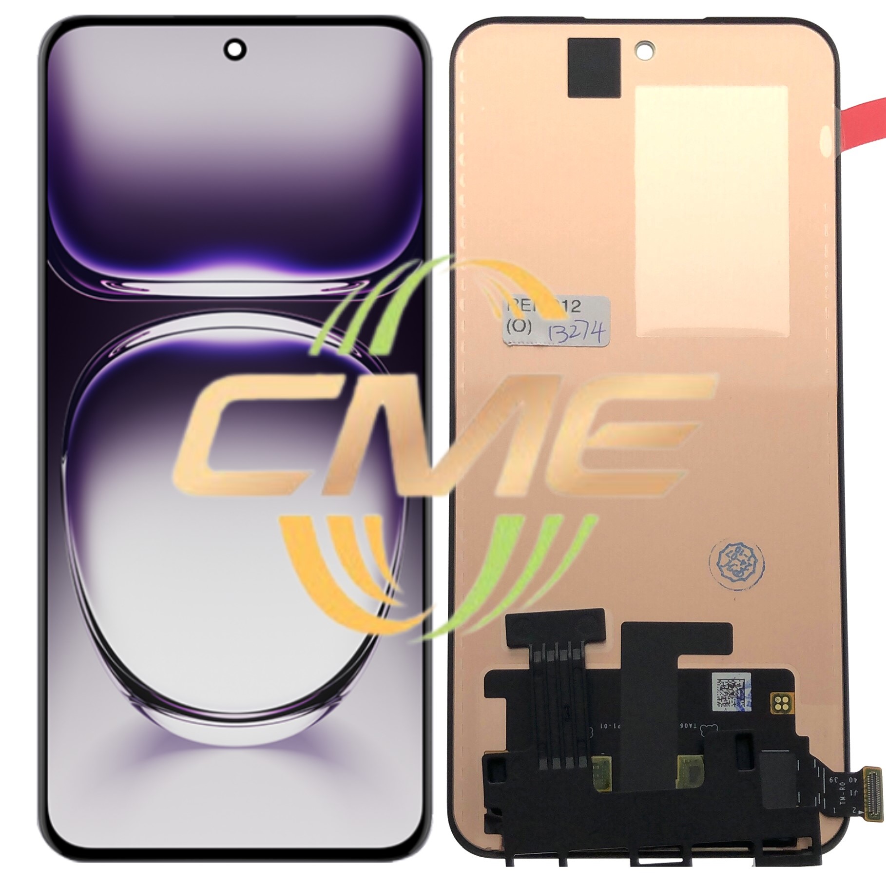 Oppo Reno 12-5G CPH2625/Realme 13 Pro-5G Global/Realme 13 Pro-5G China ...