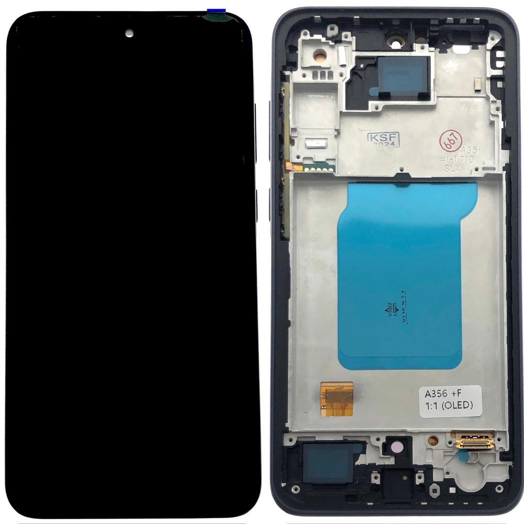 SM A35-5G SM-A356 LCD ORI Size OLED Full Set + Frame – CME Distribution ...
