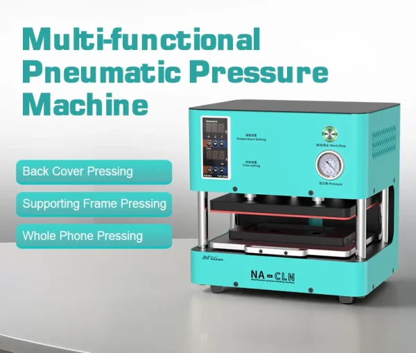 NASAN NA-CLN Automatic Pneumatic Pressing Machine for Phone LCD Screen ...
