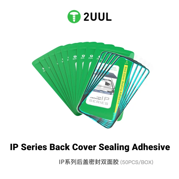 2UUL Back Cover Sealing Adhesive (5pcs/pack) – CME Distribution Sdn Bhd