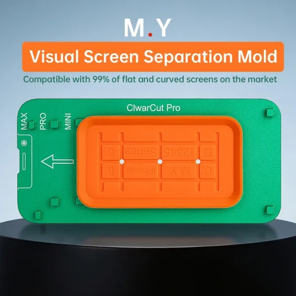 MR.YANG M.Y-3001 Visual Separation – CME Distribution Sdn Bhd
