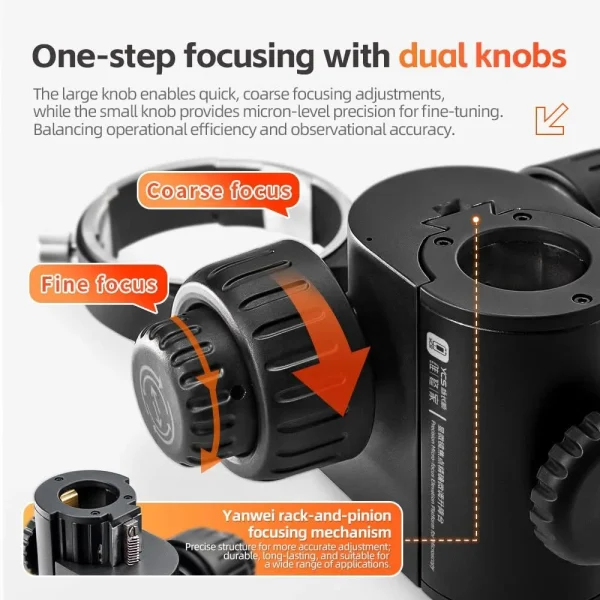 YCS 杨长顺 Microscope Focus Precise Micro-Adjustment Lift Platform – CME ...